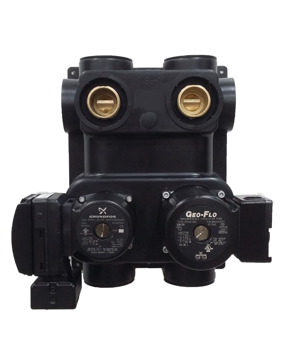 Geo-Flo FL2, UPMXL 25-124 + UPS26-99, 208-230V Pressurized Flow Center – Supplied Energy