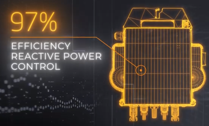 AP Systems DS3-L Microinverter – Supplied Energy