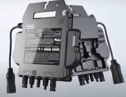 AP Systems DS3-S Microinverter – Supplied Energy