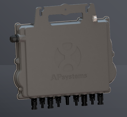 AP Systems QT2 3 Phase Quad Microinverter – Supplied Energy