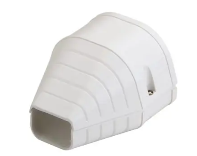 RectorSeal Fortress Lineset Covers 3.5" End Fitting, White 92 ...