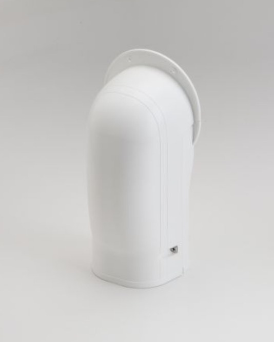 RectorSeal Fortress Lineset Covers 3.5" Wall Inlet, White 92 – Supplied ...