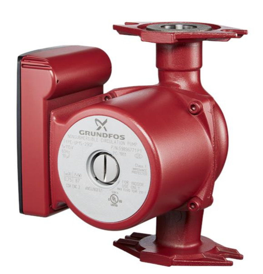 Geo-Flo, UP15-18SU Circulator Pump, 1/25 HP, 230V – Supplied Energy