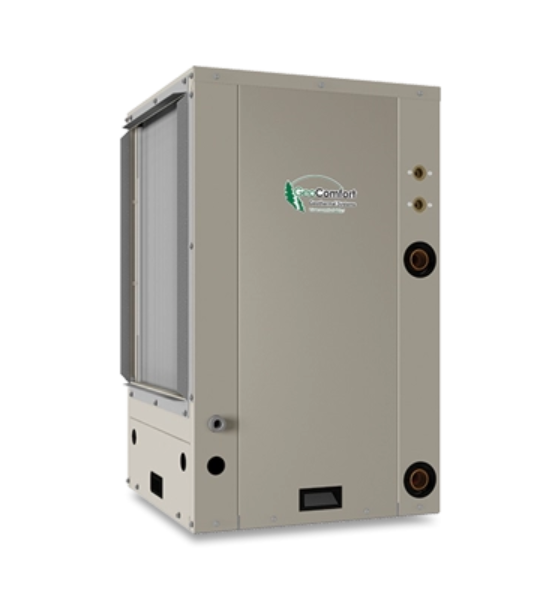 GeoComfort Compact Vertical Packaged – Supplied Energy