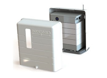 HomeGrid Outdoor Case – Supplied Energy