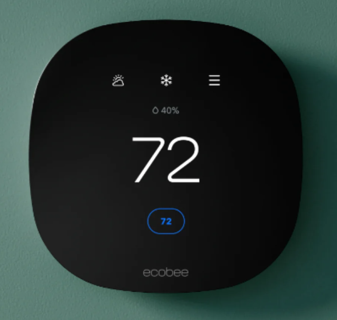 ecobee3 lite Pro, Energy Star Thermostat – Supplied Energy