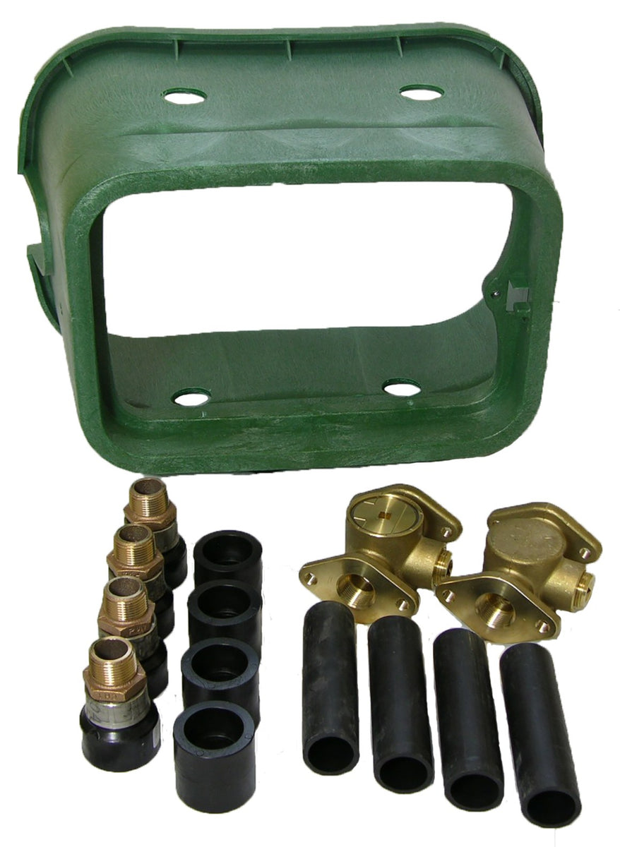 Geo-Flo, Underground Flushing Kit (FPT Connections) – Supplied Energy