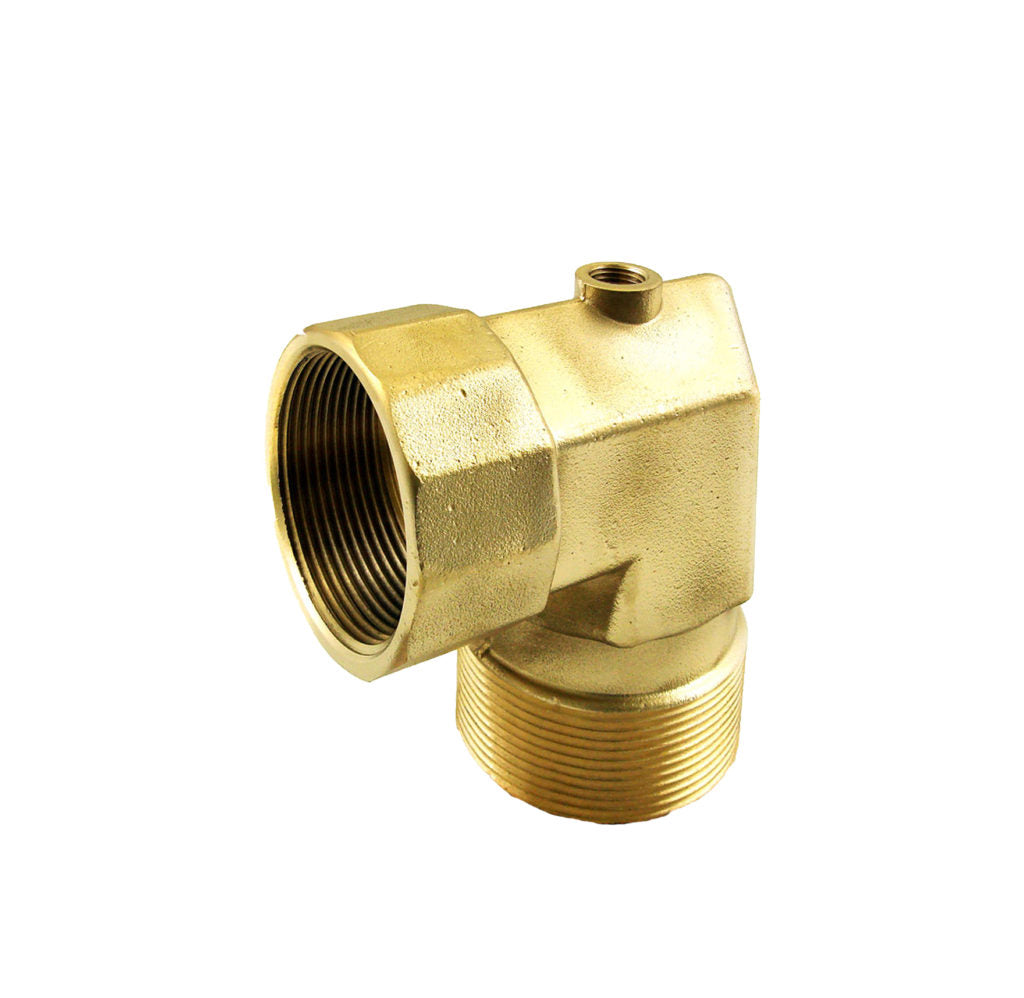 Geo-Flo, 2" MPT x 2" FPT with PT port – Supplied Energy