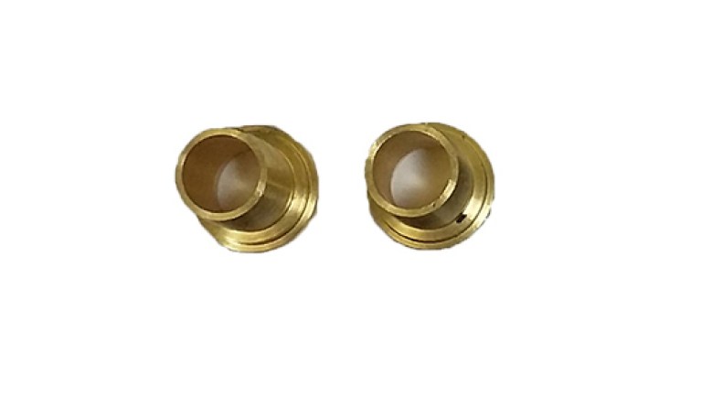 Geo-Flo, Fitting, 1" HB x 10-200 Flow Tube- Brass – Supplied Energy