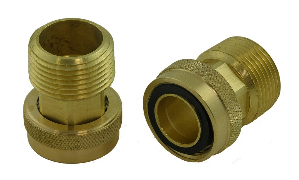 Geo-Flo, Brass Set 1" MPT X 1-1/4" Swivel – Supplied Energy