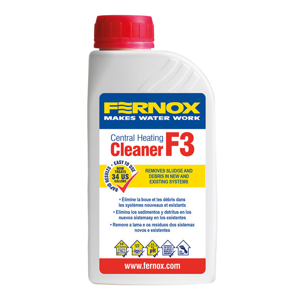 Fernox, Cleaner F3 500ml – Supplied Energy