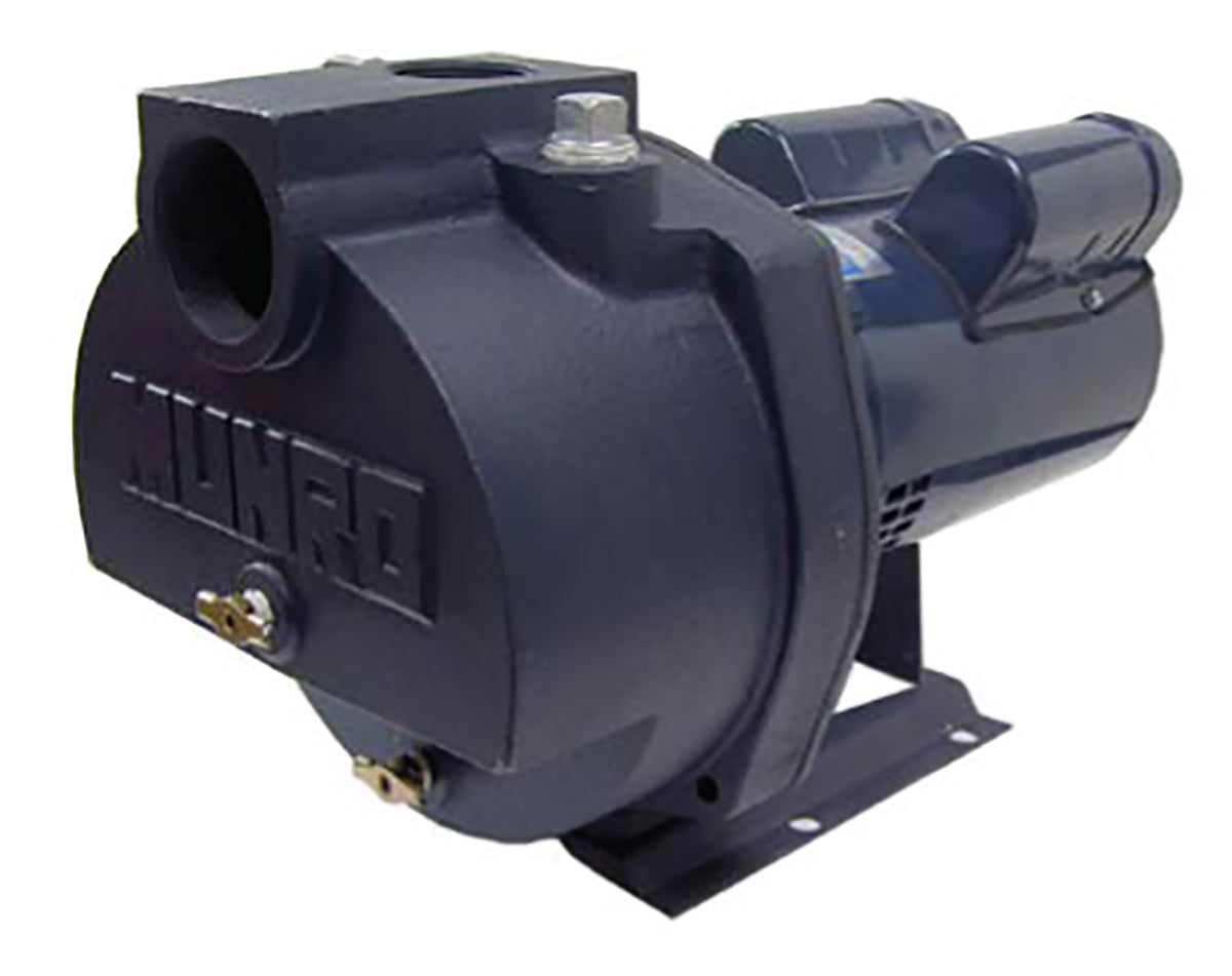 Geo-Flo, Munro 1.5 HP 115V/208-230V, Replacement Pump- Flush Cart ...