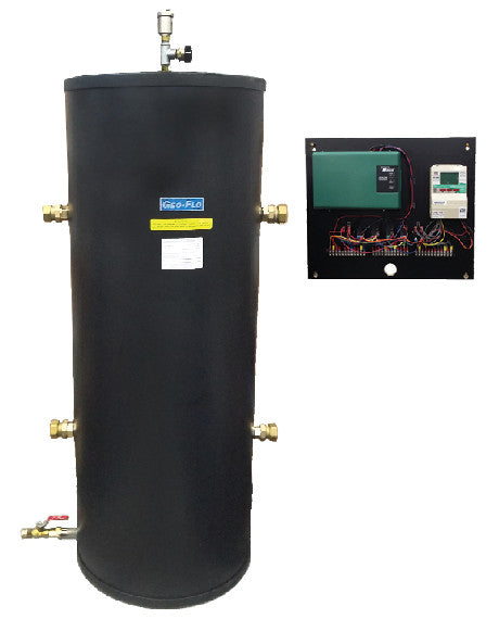 Geo-Flo, Heating/Cooling, Hydronic Pump Controls – Supplied Energy