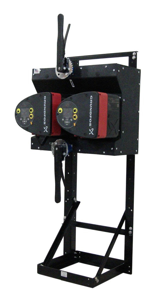 Geo-Flo, MAG3 80-100, 208-230V, Magna3 Dual Head Insulated Pump ...