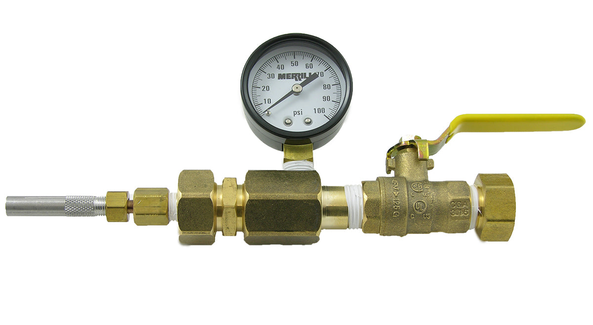 Geo-Flo, Geo-Gooser Loop Pressurization Device – Supplied Energy