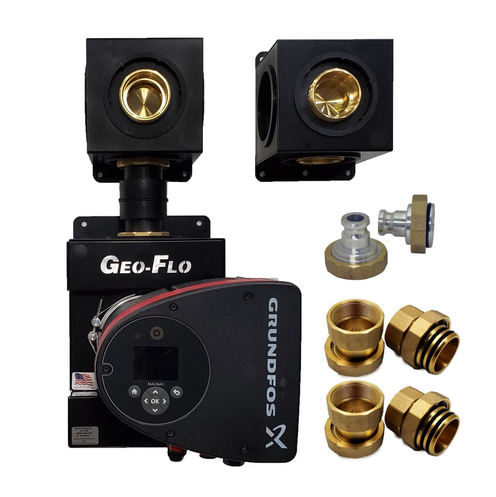 Geo-Flo, M3 FC, 40-80, 208-230V, CI, 2" FPT – Supplied Energy