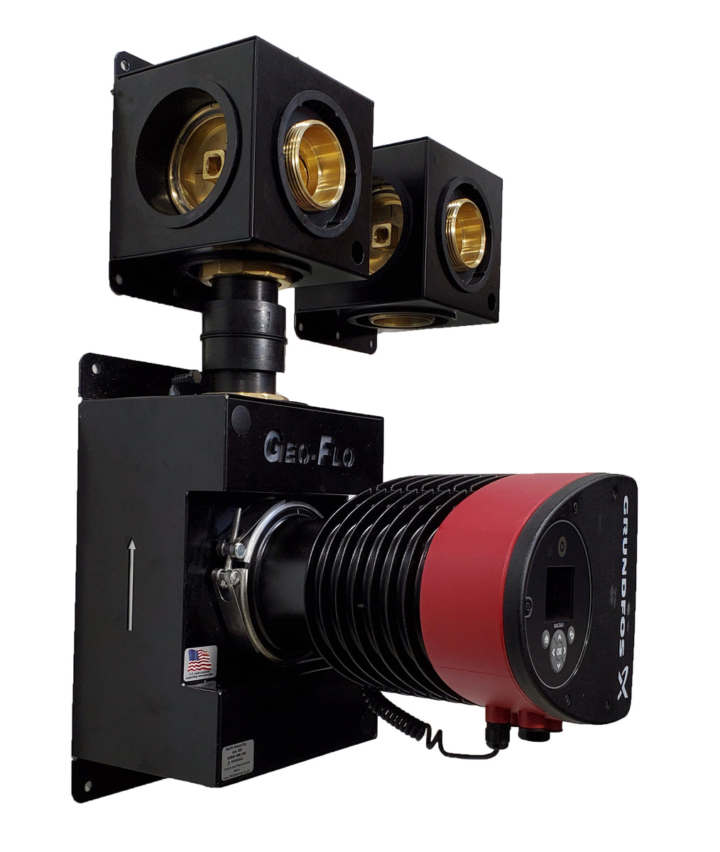 Geo-Flo, M3 FC 40-180, 208-230V, 2" HPDE CONN – Supplied Energy
