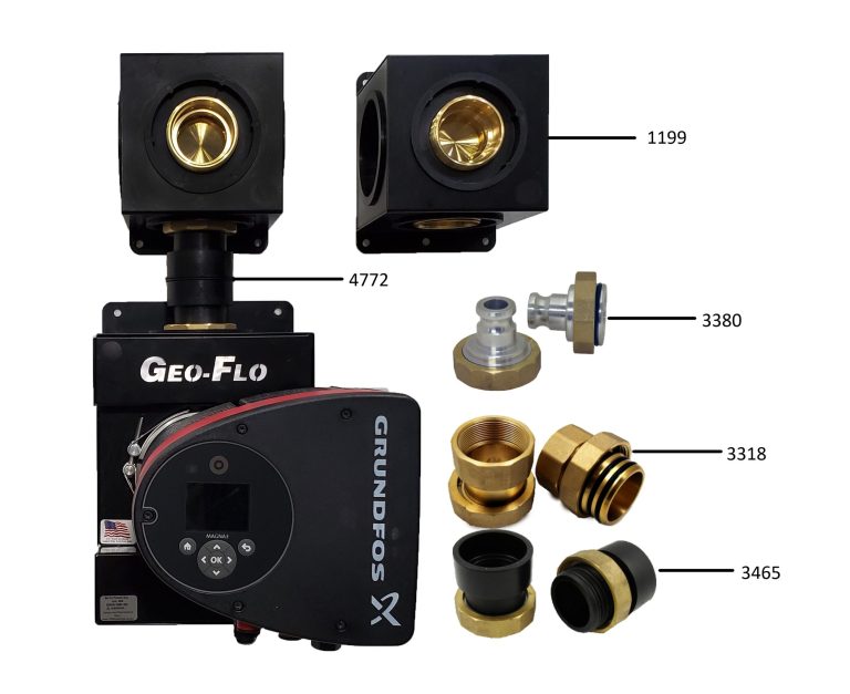 Geo-Flo, Coupling, FL XL, HDPE – Supplied Energy