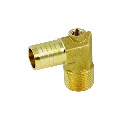 Geo-Flo, 3/4” MPT Elbow x 1” Hose Barb w/fitting for PT Port – Supplied ...