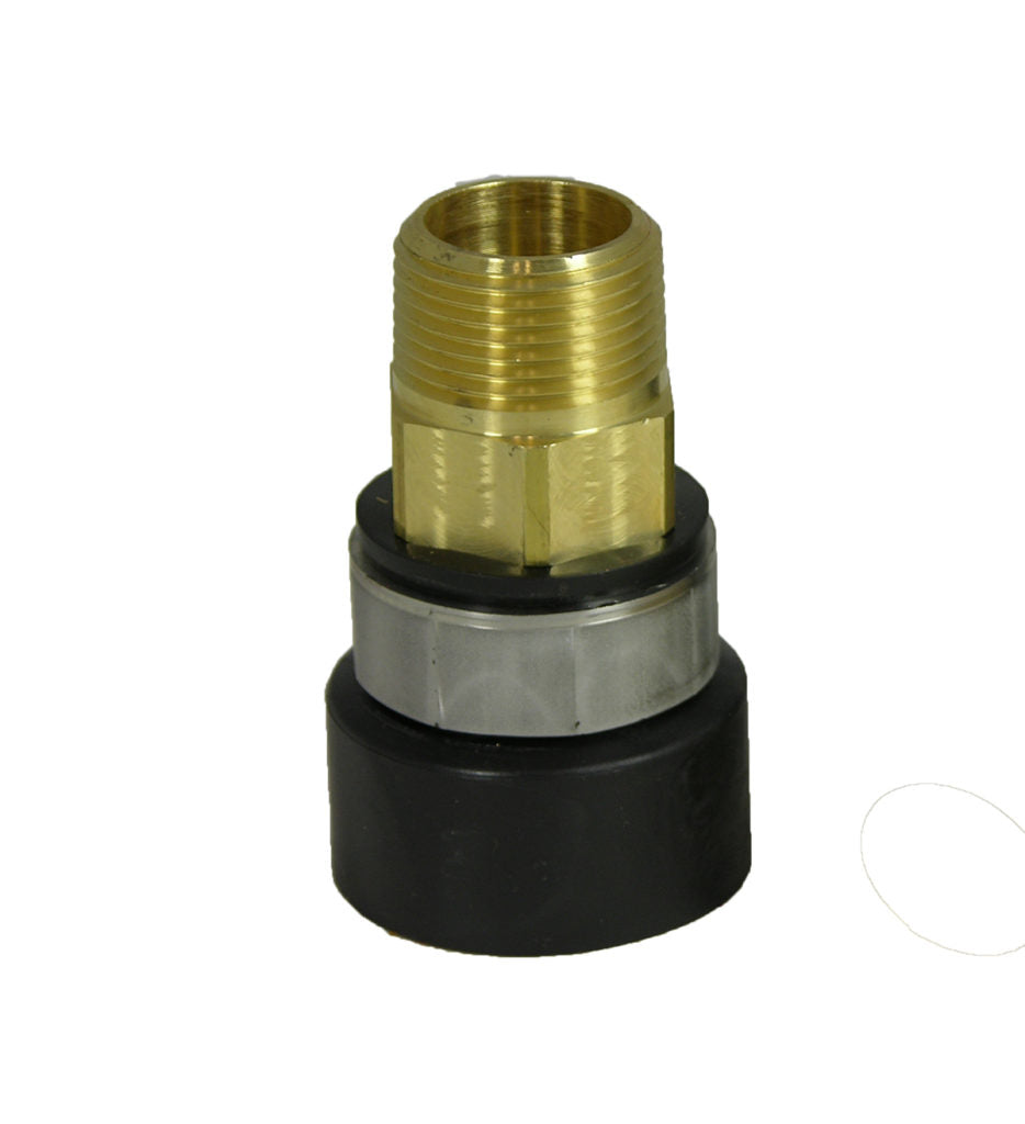 Geo-Flo, Fusion Adapter, 3/4" Socket Fusion x 3/4" MPT, with Elbow ...