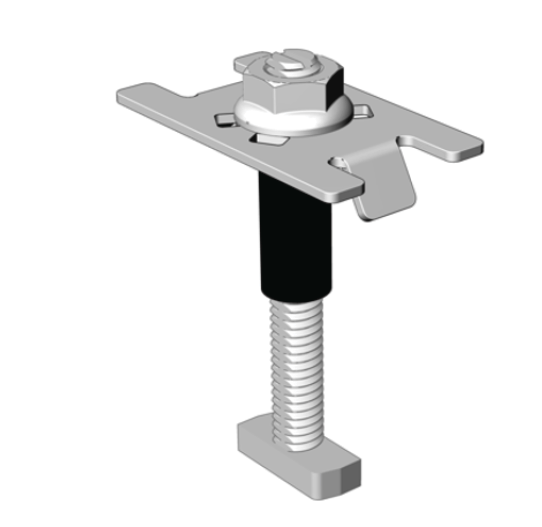 PLP Preassembled Mid-Clamp SS 34-39mm – Supplied Energy