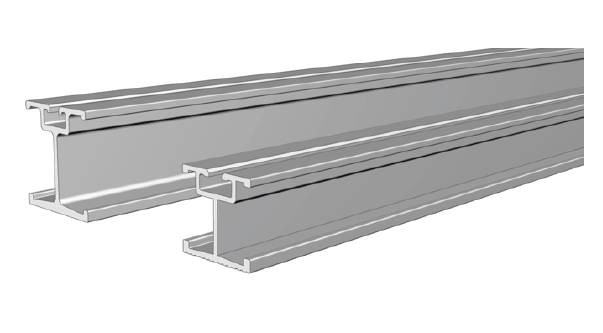 PLP UD Module Rail, 246" PowerPeak – Supplied Energy