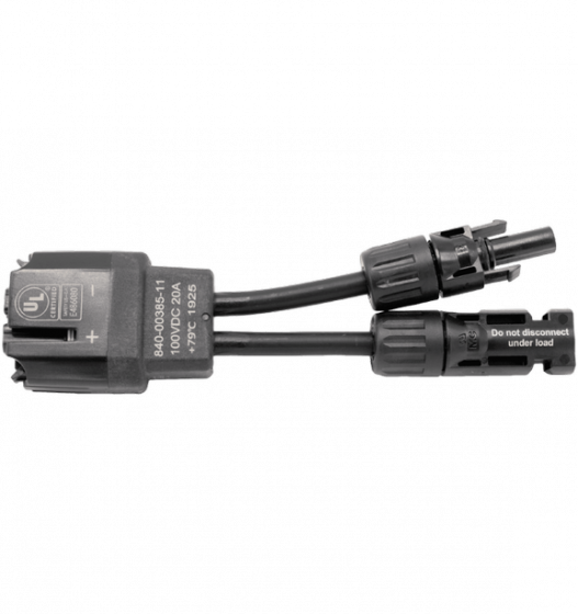 Enphase Connector - DC Plus Assembly – Supplied Energy