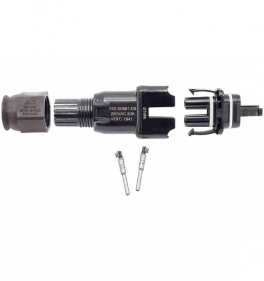 Enphase Field - Wireable Connector (Male) – Supplied Energy